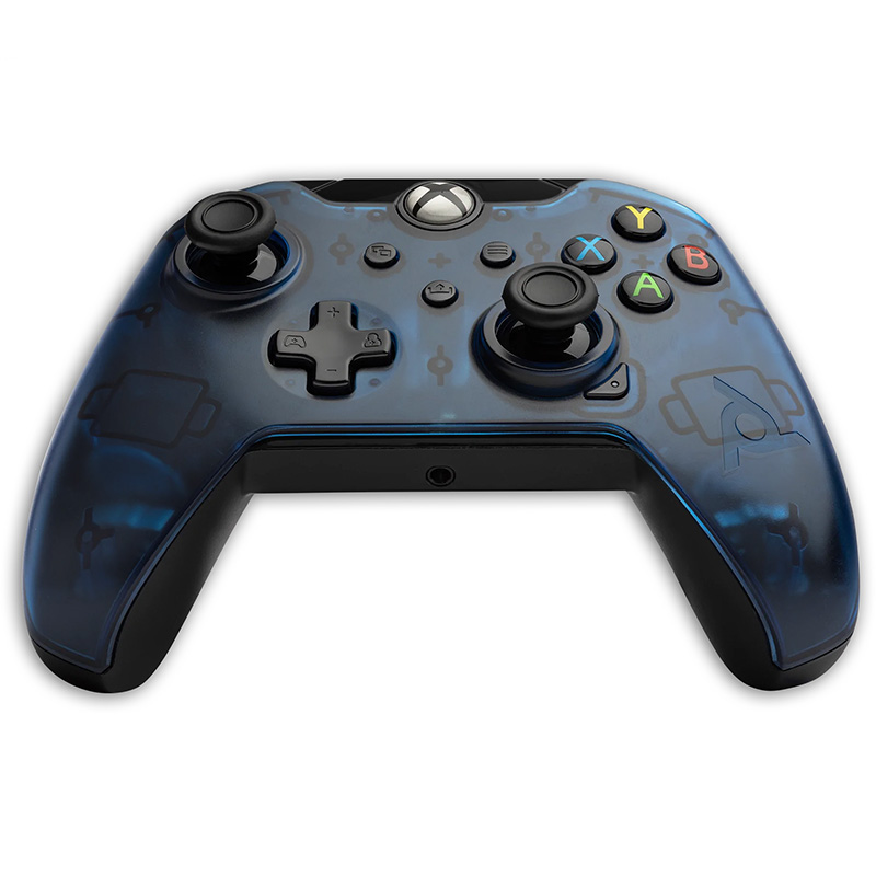 Pdp Xbox Series X Wired Controller Blue Nanodog Net